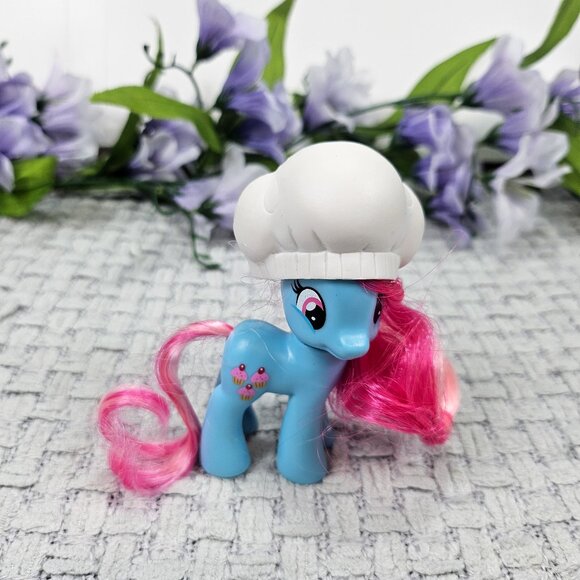 My Little Pony | Toys | My Little Pony G4 Mrs Dazzle Cake With Baker ...